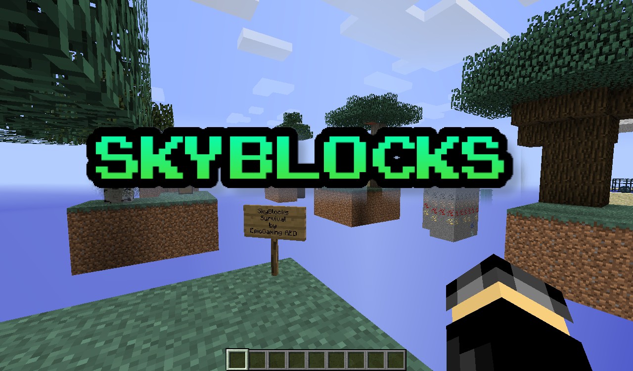 SkyBlocks Survival Minecraft Map