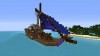 Darnassus Ship-World of Warcraft Minecraft Map
