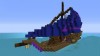 Darnassus Ship-World of Warcraft Minecraft Map