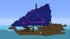 Darnassus Ship-World of Warcraft Minecraft Map