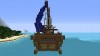 Darnassus Ship-World of Warcraft Minecraft Map