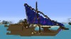 Darnassus Ship-World of Warcraft Minecraft Map