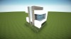 5x5 Modern House Minecraft Map