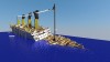 H.M.H.S.Britannic sinking Minecraft Map