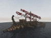 Roman war galley [Realistic] Minecraft Map