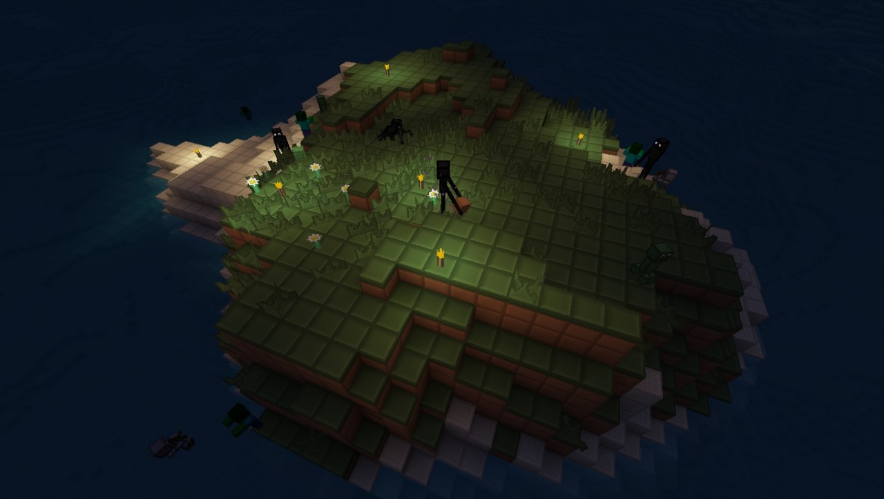 Fancy Cubes! [1.9][Cartoon] Minecraft Texture Pack