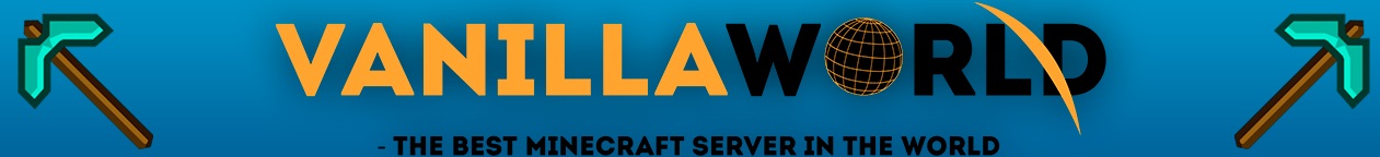 Vanilla World Minecraft Server