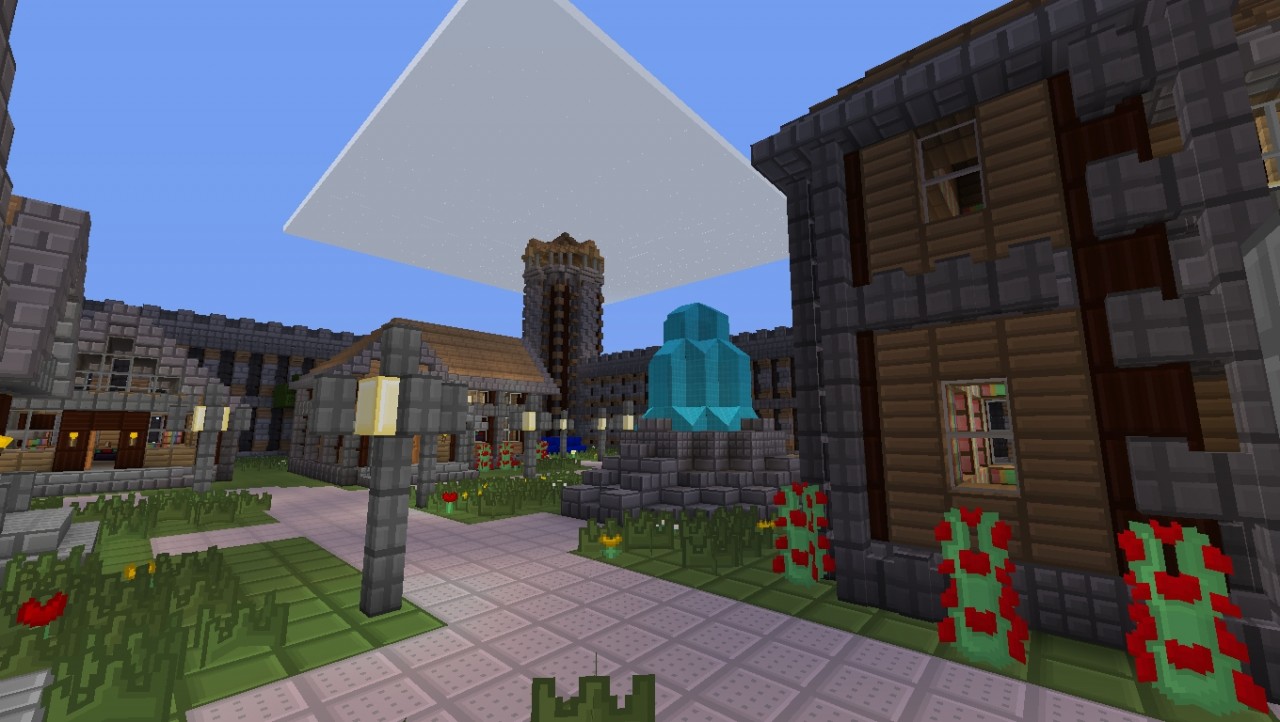 Fancy Cubes! [1.9][Cartoon] Minecraft Texture Pack