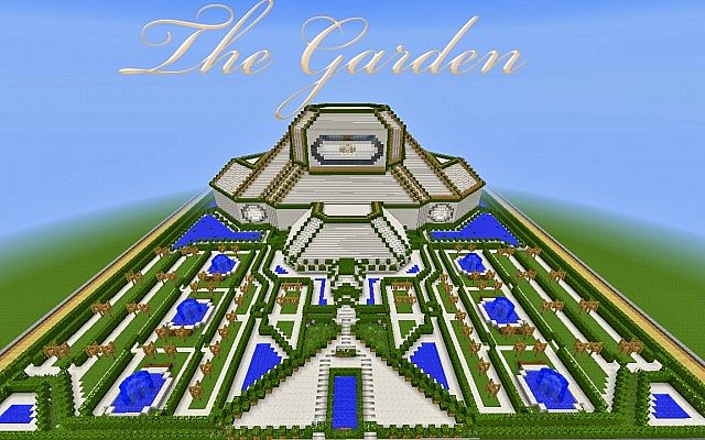 Garden Minecraft Map