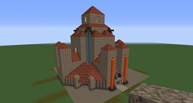 Travel centre Minecraft Map