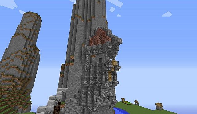 Island Castle Minecraft Map