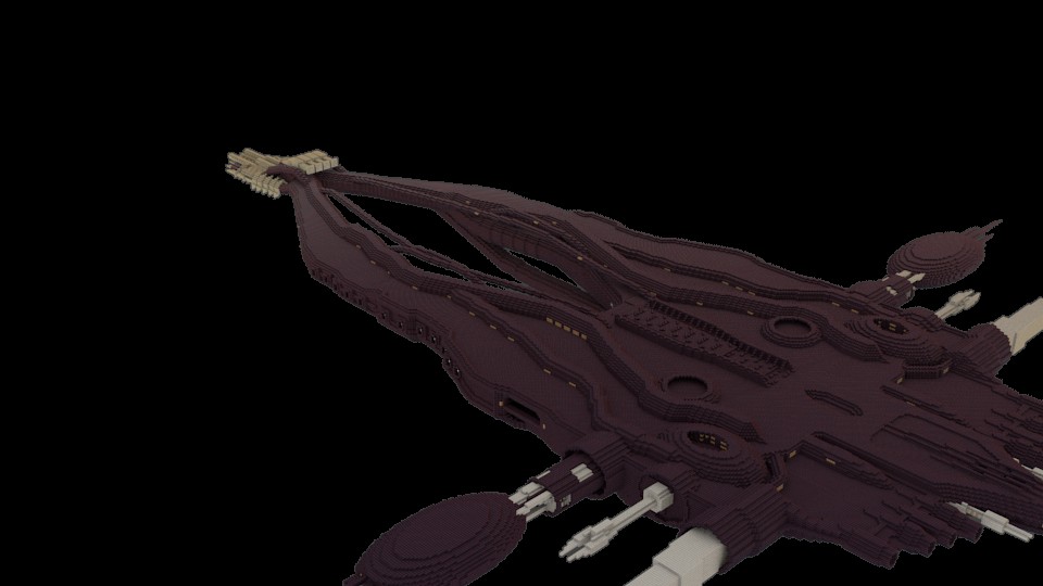 Wraith hive (Stargate) Minecraft Map