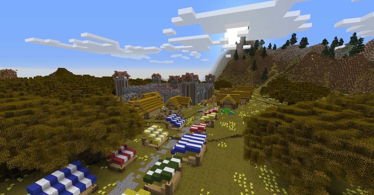 Heroes of Azban Adventure Map by Deathwind31 Minecraft Map