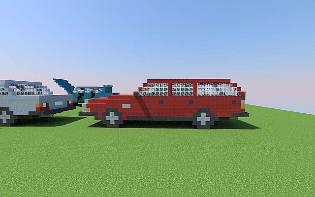 Volvo 240 Minecraft Map