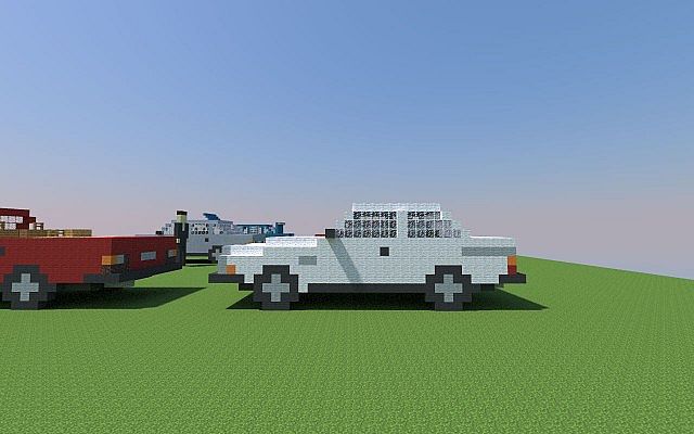 Volvo 240 Minecraft Map