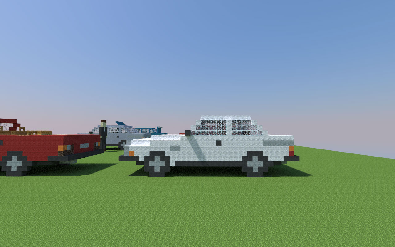 Volvo 240 Minecraft Map