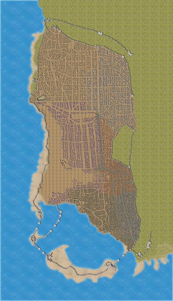 Waterdeep Minecraft Map