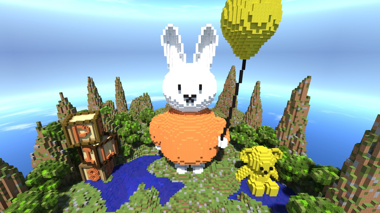 Miffy/Nijntje [Skrill's Rabbit Challenge] Minecraft Map