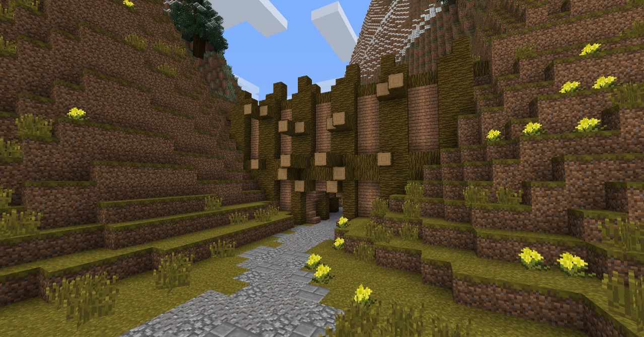 Heroes of Azban Adventure Map by Deathwind31 Minecraft Map