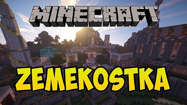Zeměkostka [Czech Adventure Map] MAP RELEASED !! Minecraft Map