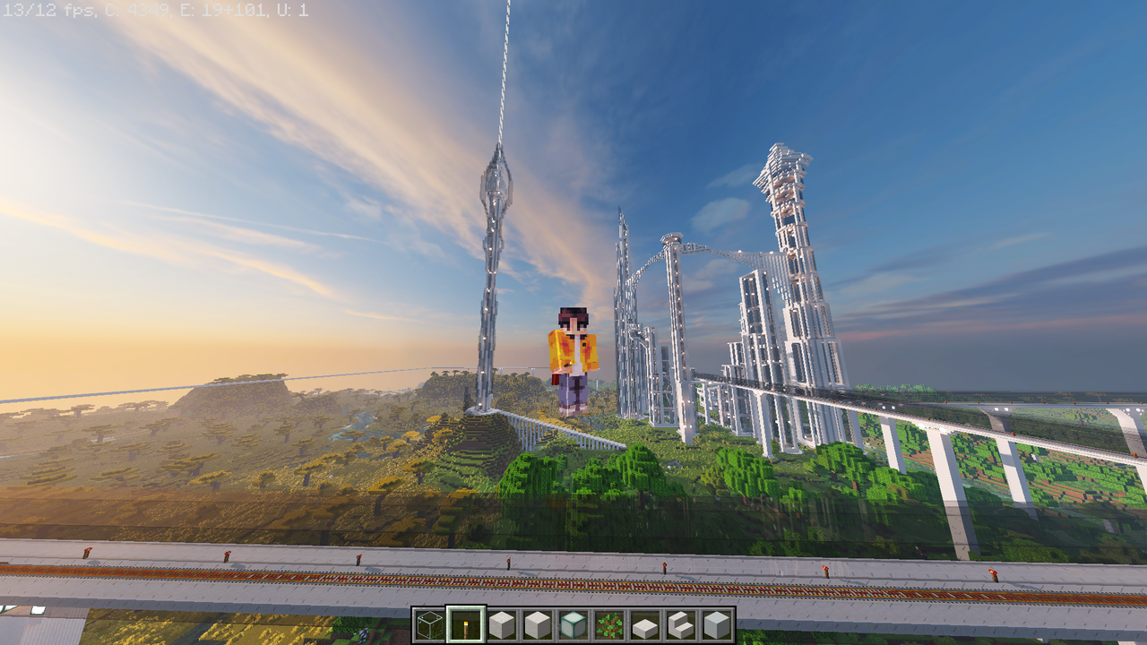 Quartz City Minecraft Map