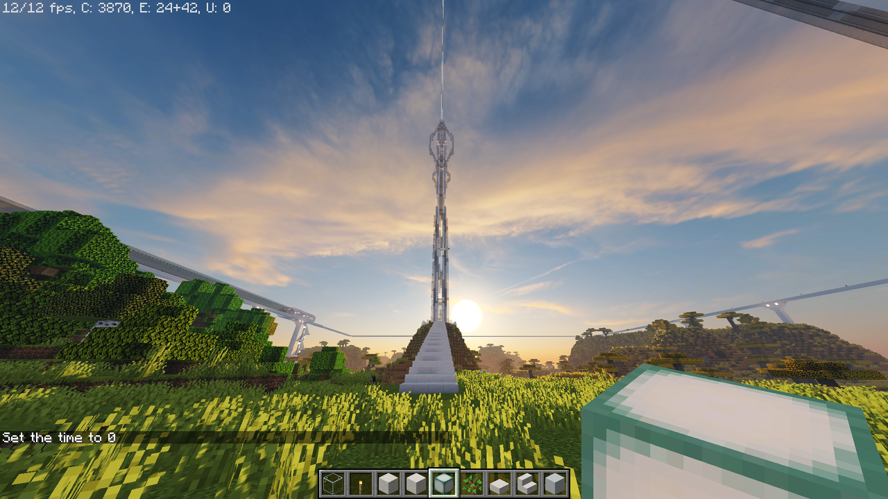 Quartz City Minecraft Map