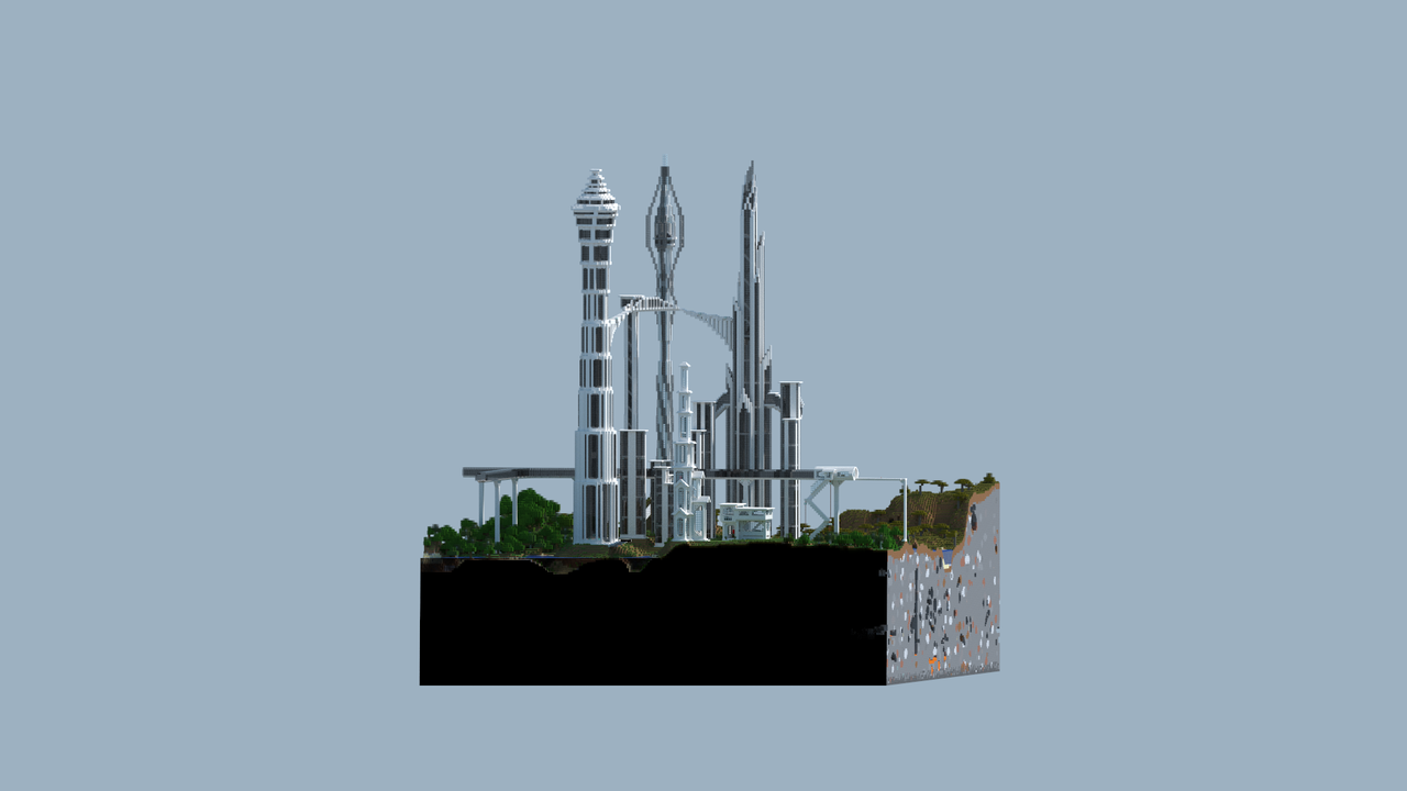 Quartz City Minecraft Map