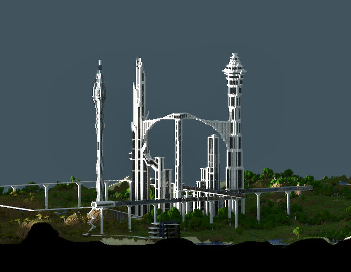 Quartz City Minecraft Map