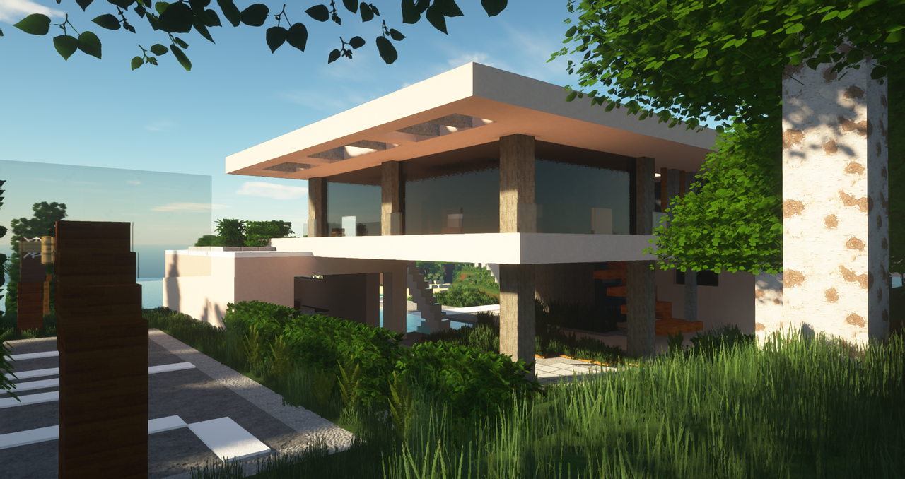 ModernArch R [1.17 - 1.18] [256x256] Minecraft Texture Pack