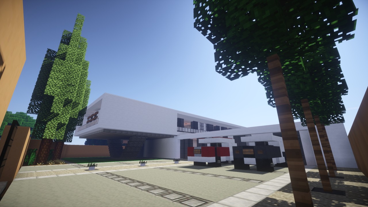 "Waterfront Residence" | Contemporary House | WoK Minecraft Map