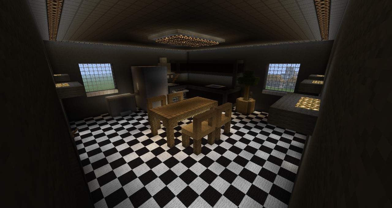 House project Minecraft Map