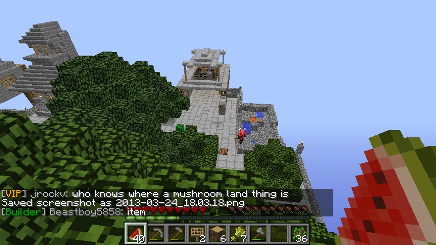 Skyblock City Minecraft Map