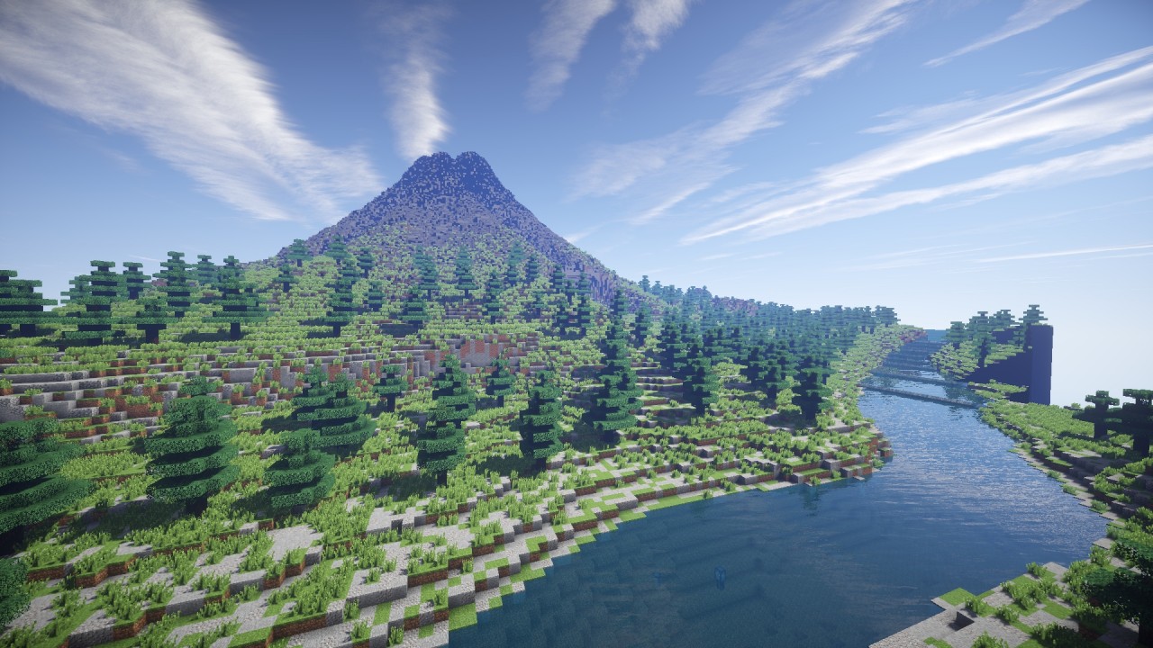 Volcanic - A Minecraft Hunger Games PvP Map Minecraft Map