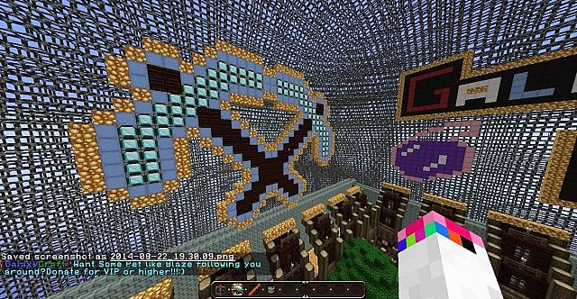 Galaxy Craft 1.7.2 Minecraft Server
