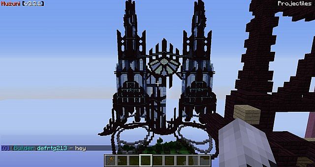 "Train Wreck Orchestra" (Lots of stuff and scraps) Minecraft Map