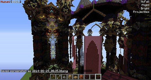 "Train Wreck Orchestra" (Lots of stuff and scraps) Minecraft Map