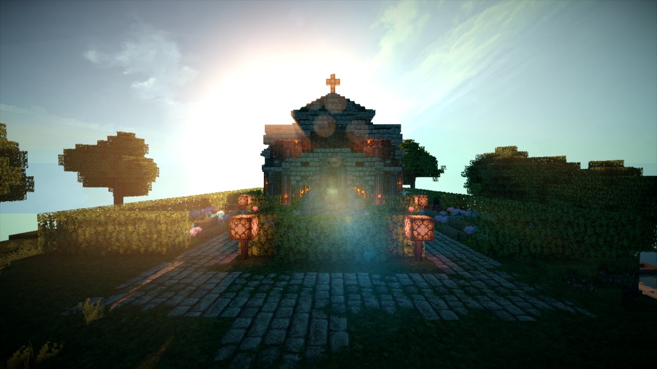 Holy church of Rems Minecraft Map
