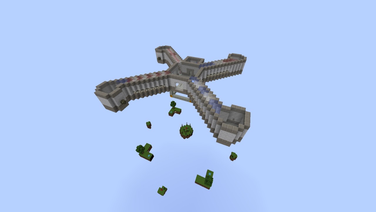 International Skyblock Wars Minecraft Map