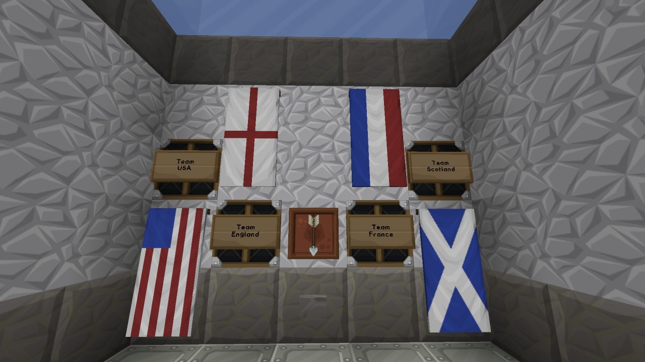 International Skyblock Wars Minecraft Map