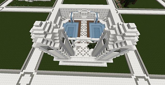 Roman baths Minecraft Map