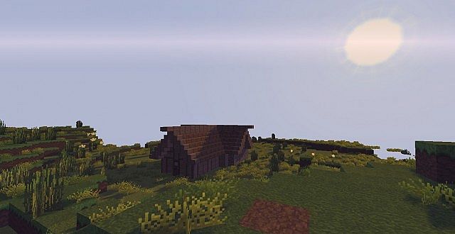 Breeze Home Minecraft Map