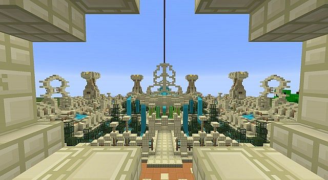 Gardens of Persepolis Minecraft Map