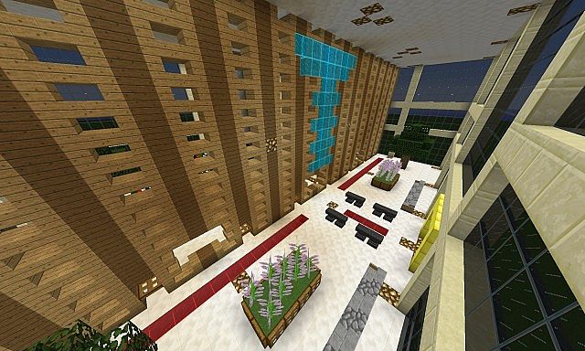 Chase Tower (Indianapolis) Minecraft Map