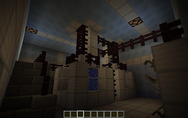 MINECRAFT OUTLAST - Adventure Horror Map Minecraft Map