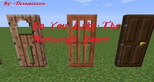 {1.8} Minecraft Doors