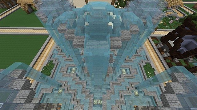 Fountain Minecraft Project