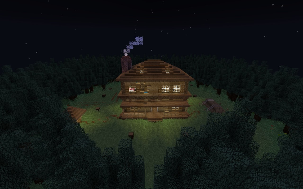 ZOMBIE ATTACK - Wave Survival Map Minecraft Map