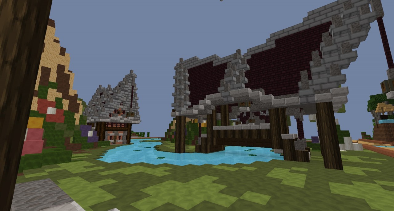 Journyman plot on Creation Bay Minecraft Map