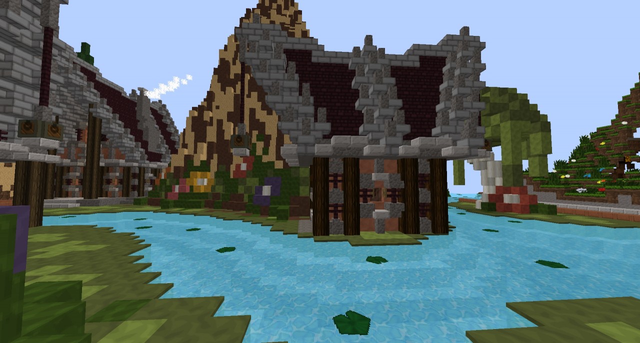 Journyman plot on Creation Bay Minecraft Map