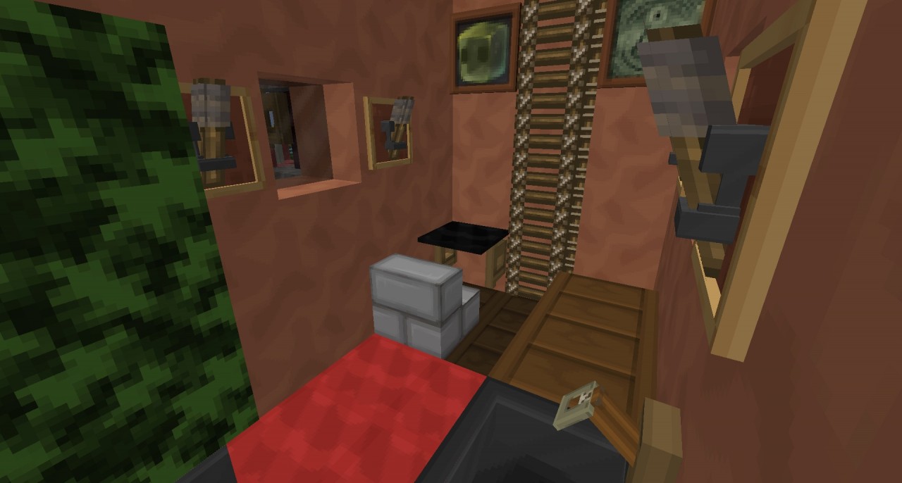 Journyman plot on Creation Bay Minecraft Map